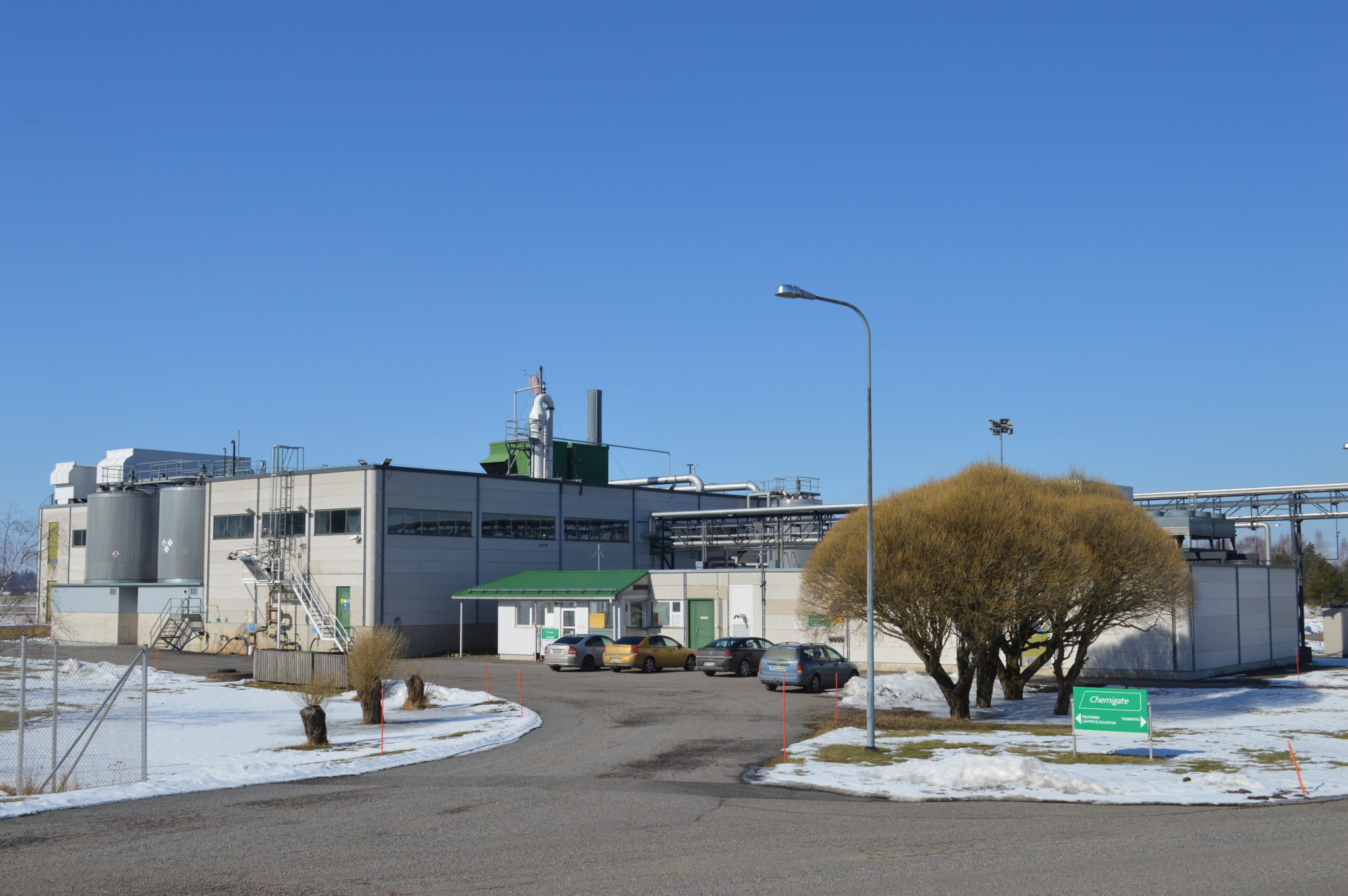 Chemigaten reagenssitehdas ottaa reaktiolämmön talteen – Kemiamedia