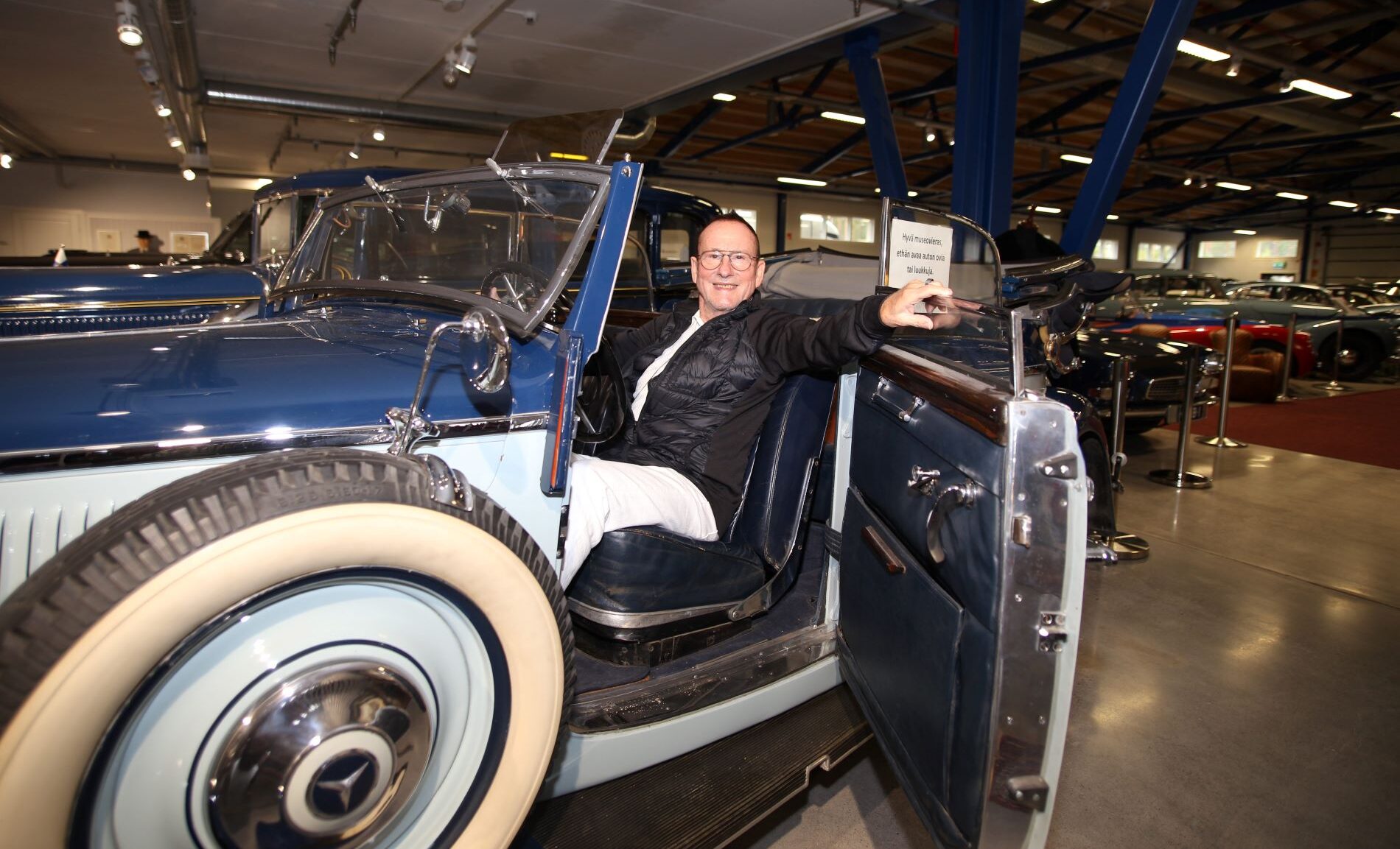 Vuoden ajoneuvomuseoksi valittu Woikosken automuseo kunnioittaa ...